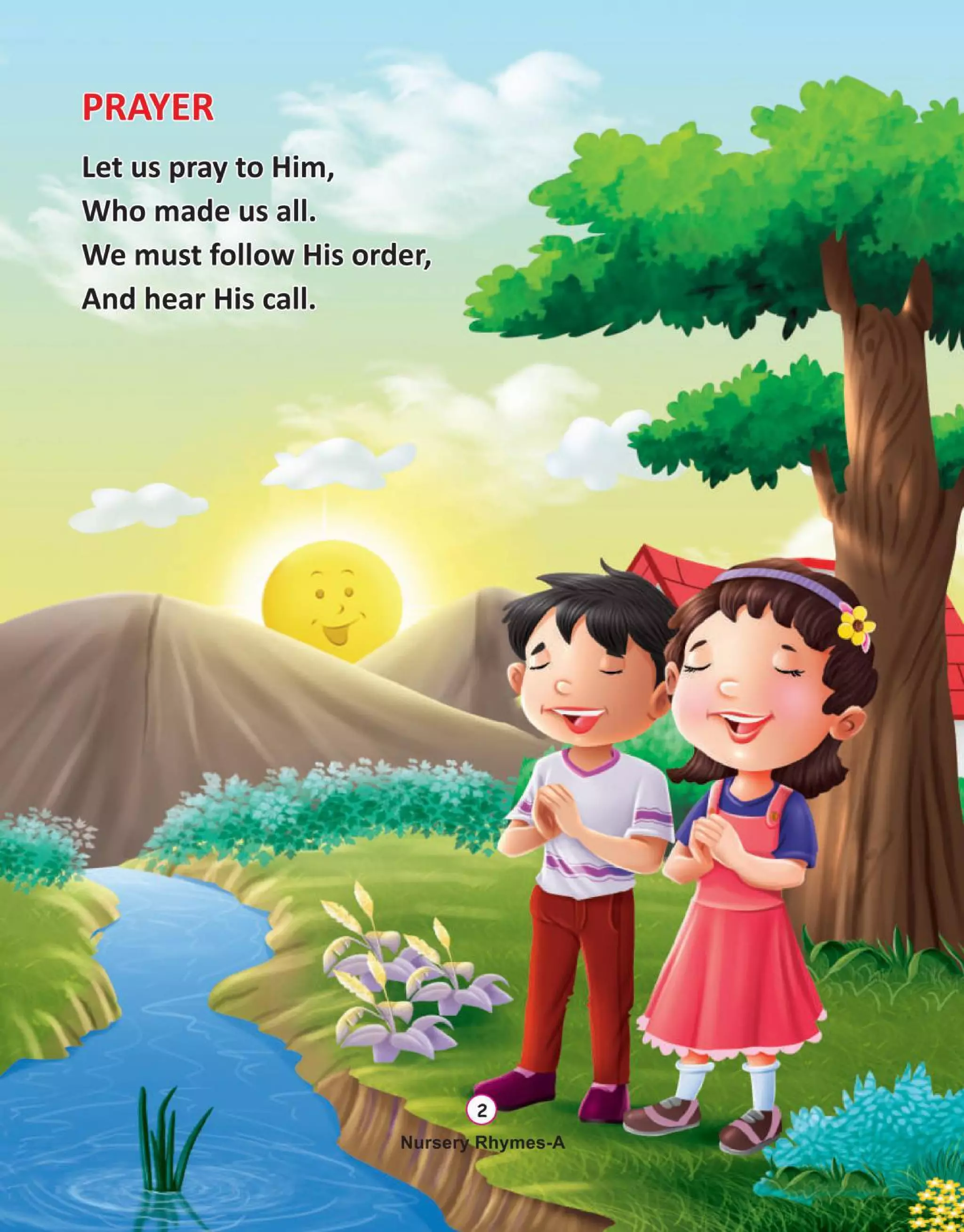 Nursery rhymes-a Class Nursery | PDF