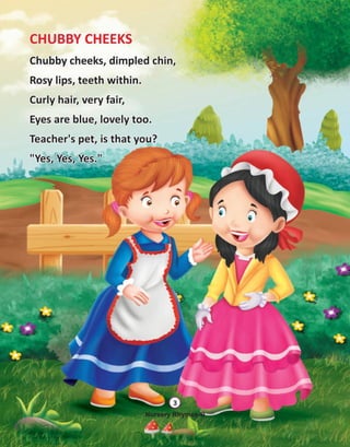 Nursery rhymes-b | LKG | PDF