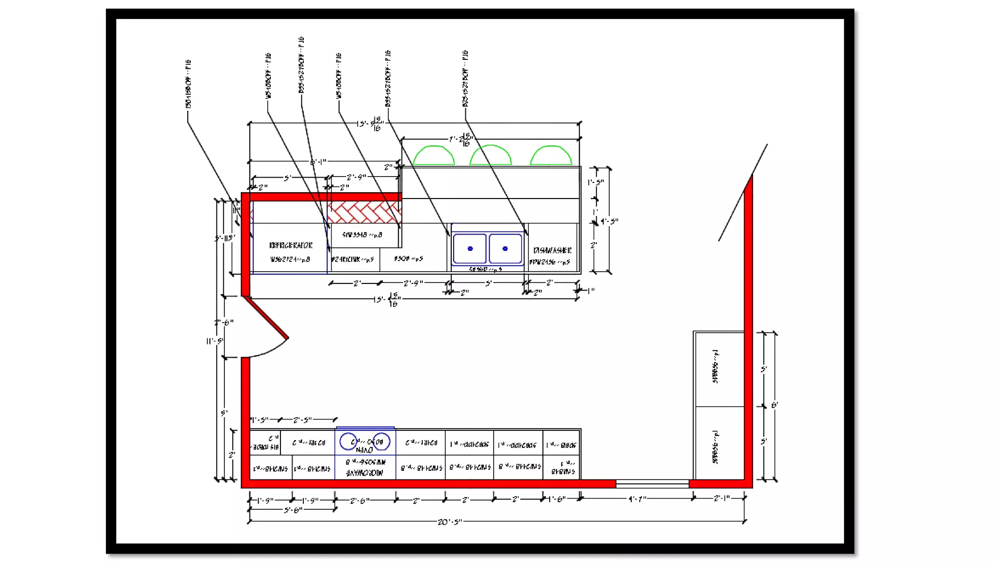 AutoCad Drawings | PDF