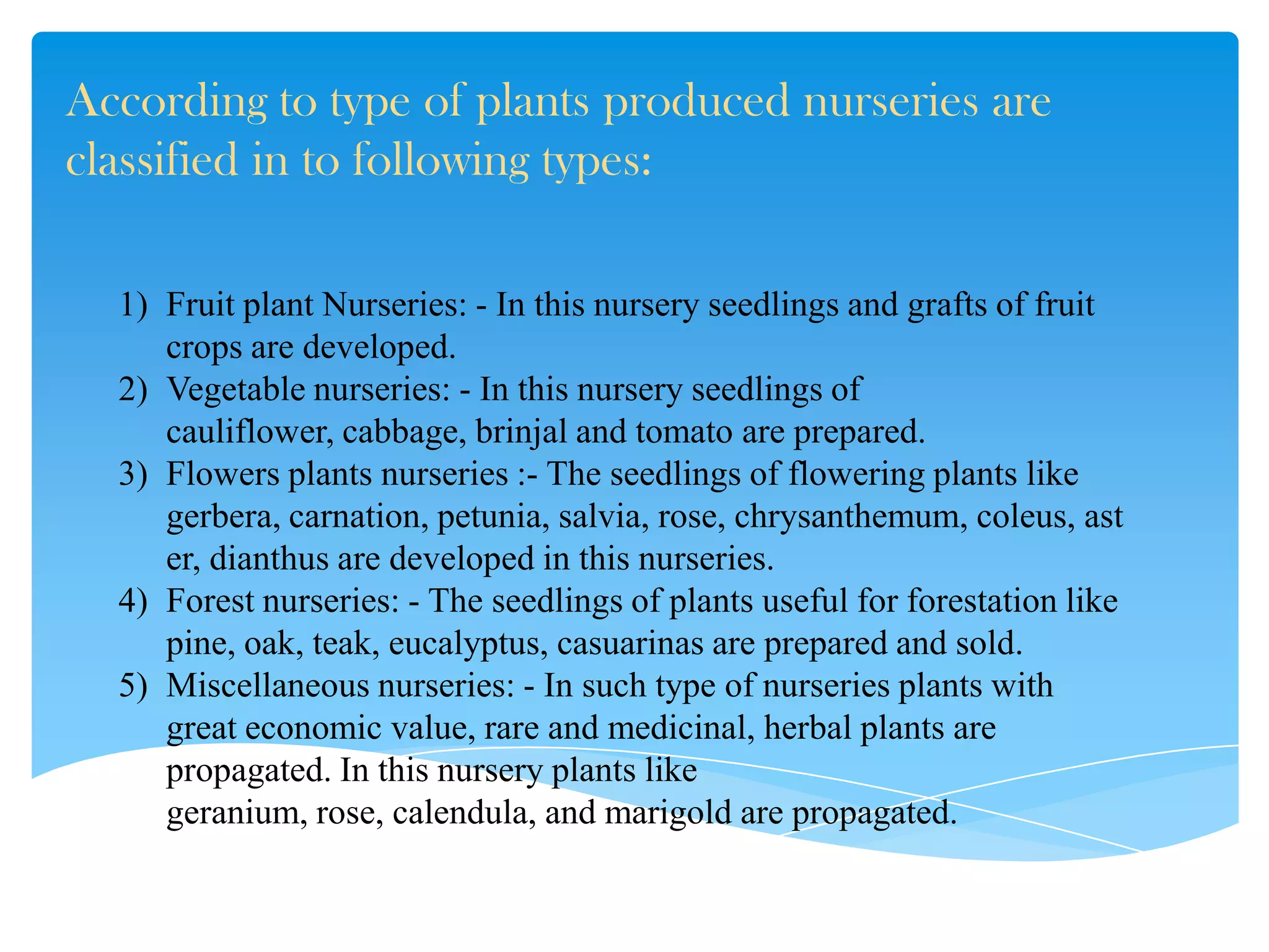 Nursery Management_ Subham Dwivedi | PPTX