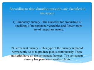 Nursery Management_ Subham Dwivedi | PPTX