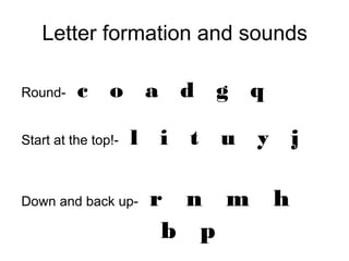 Nursery parents phonics workshop | PPT