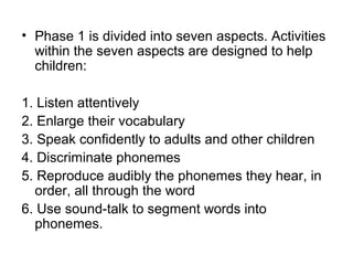 Nursery parents phonics workshop | PPT