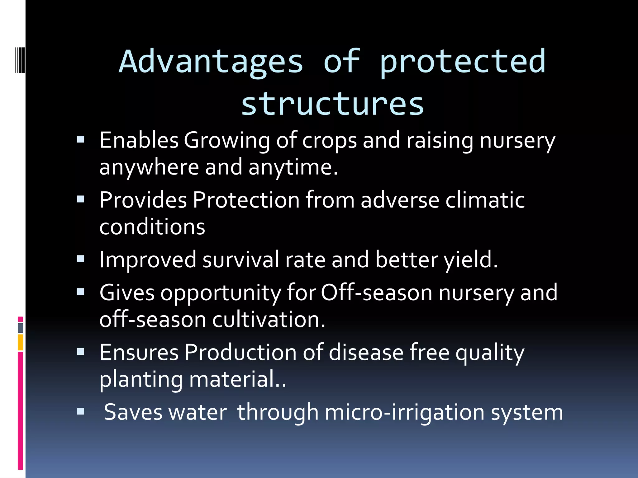 Nursery raising under protected structures | PPTX