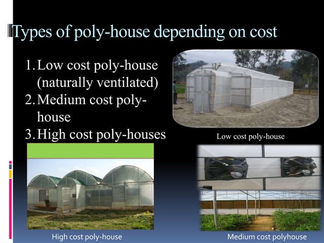 Nursery raising under protected structures | PPTX | Agriculture ...