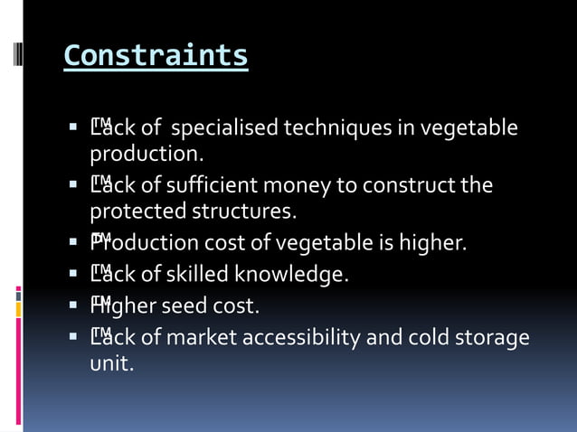 Nursery raising under protected structures | PPTX | Agriculture ...