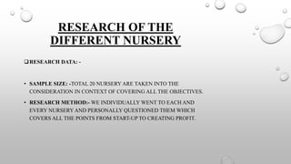 NURSERY REPORT (IBMs).pptx