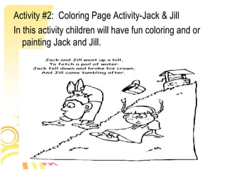 Nursery rhyme activities | PPT