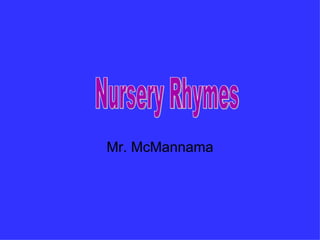 Nursery Rhymes | PPT