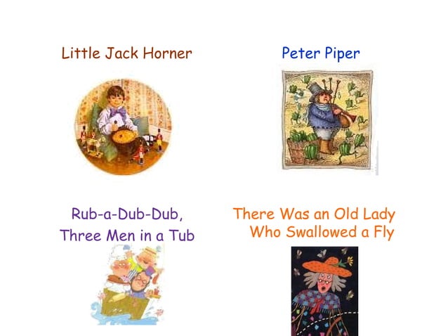 Nursery rhymes | PPT