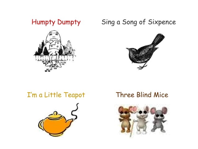 Nursery rhymes | PPT