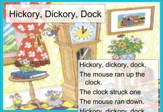 Nursery rhymes | PPT