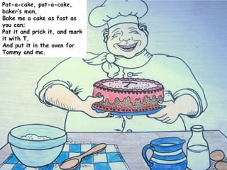 Nursery rhymes | PPTX