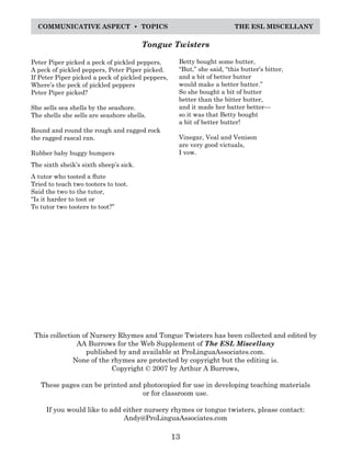 Nursery rhymes | PDF | Children\'s Music | Music