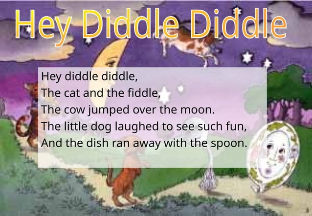 Nursery Rhymes for Children's Gatherings | PPT
