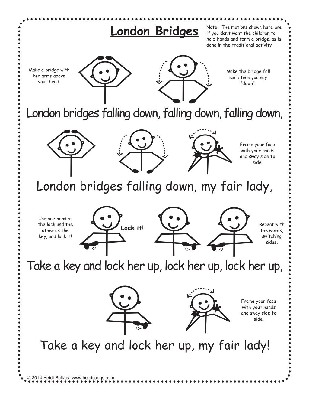 28 Nursery Rhymes With Words And Movements For Active Learning 28 Nursery Rhymes With Words And Movements For Active Learning