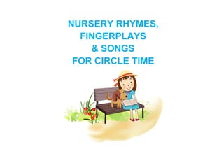 Nursery_Rhymes_Songs_Fingerplays_Printable_Cards.pdf | Children\'s ...