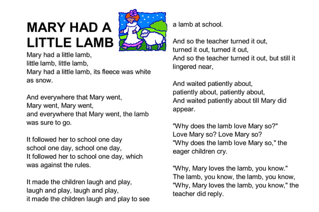Nursery_Rhymes_Songs_Fingerplays_Printable_Cards.pdf | Children\'s ...