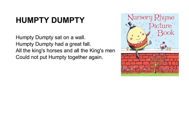 Nursery_Rhymes_Songs_Fingerplays_Printable_Cards.pdf | Children\'s ...