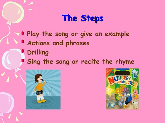 Nursery Ryhmes And Website | PPT