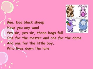 Nursery Ryhmes And Website | PPT