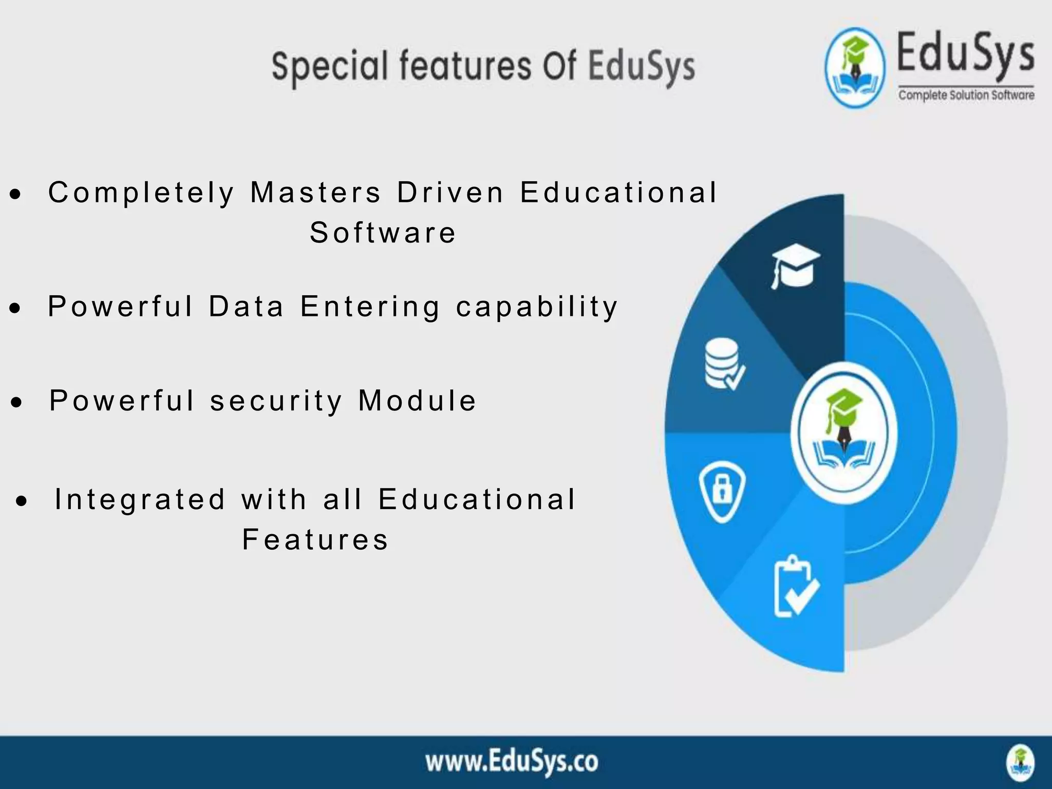 Nursery school management system software ppt free | PPTX