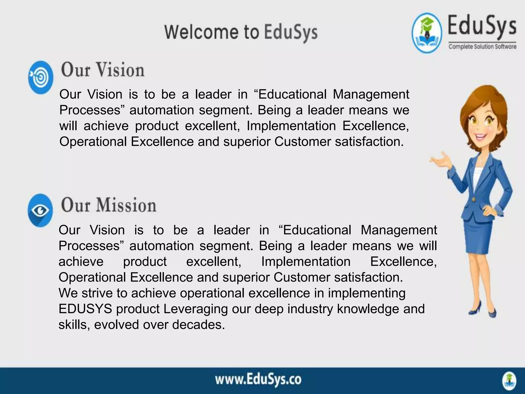 Nursery school management system software ppt free | PPTX