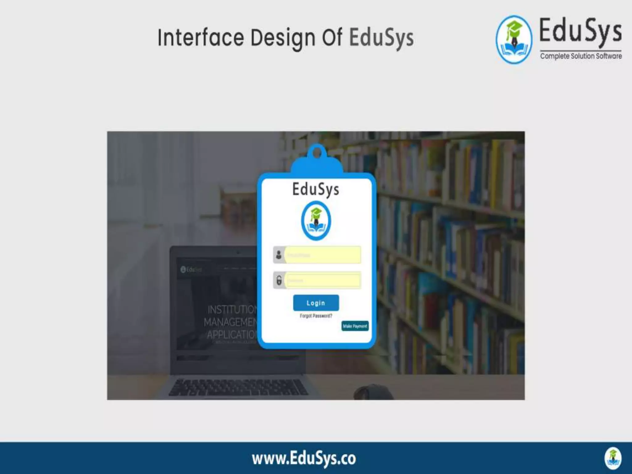 Nursery school management system software ppt free | PPTX