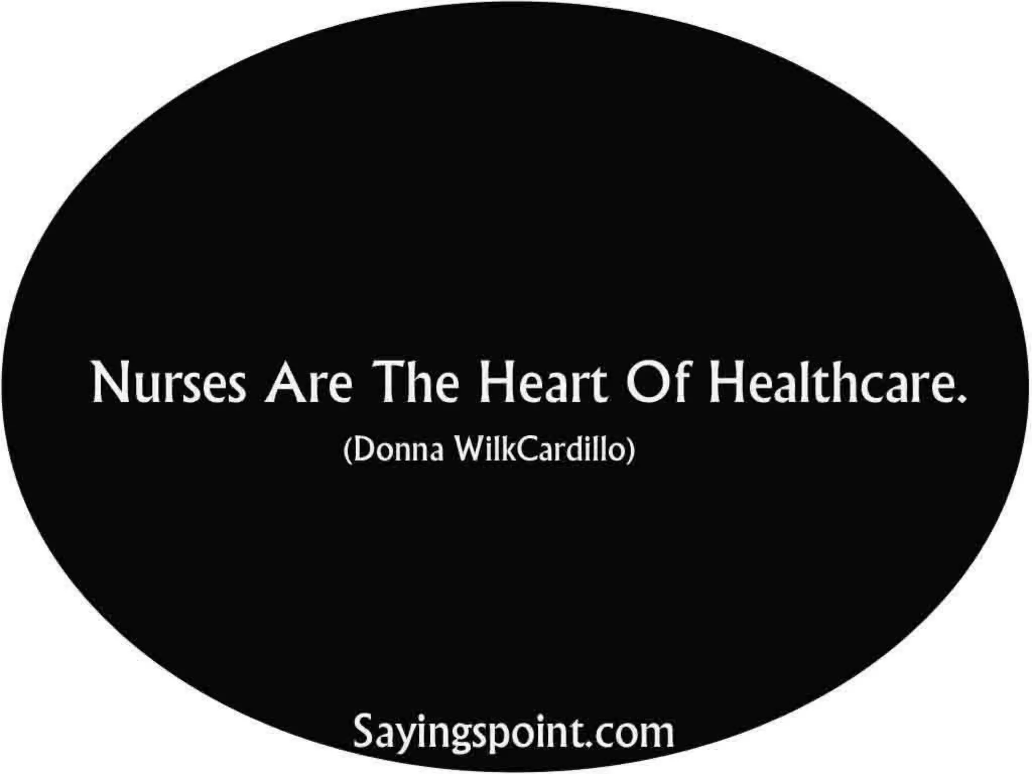 Nurses Beautiful Sayings | PPT