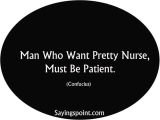 Nurses Beautiful Sayings | PPTX