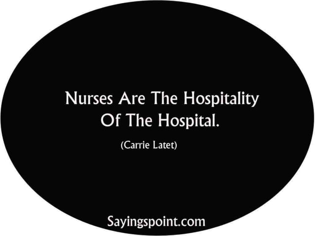 Nurses Beautiful Sayings | PPT