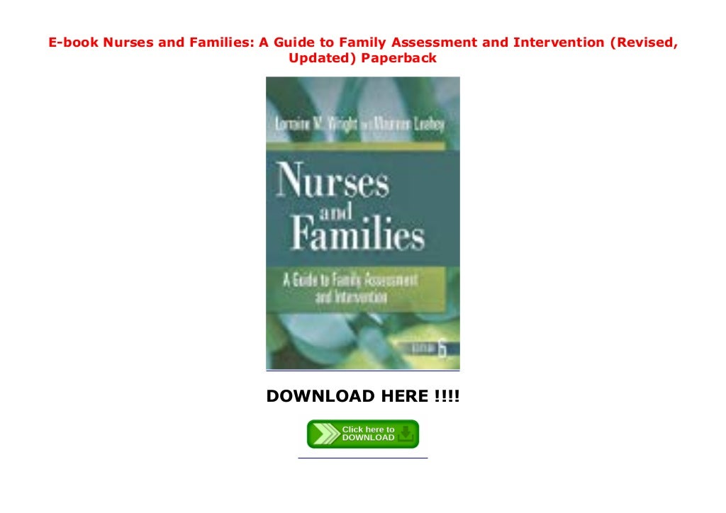 E book Nurses And Families A Guide To Family Assessment And e-book-nurses-and-families-a-guide-to-family-assessment-and