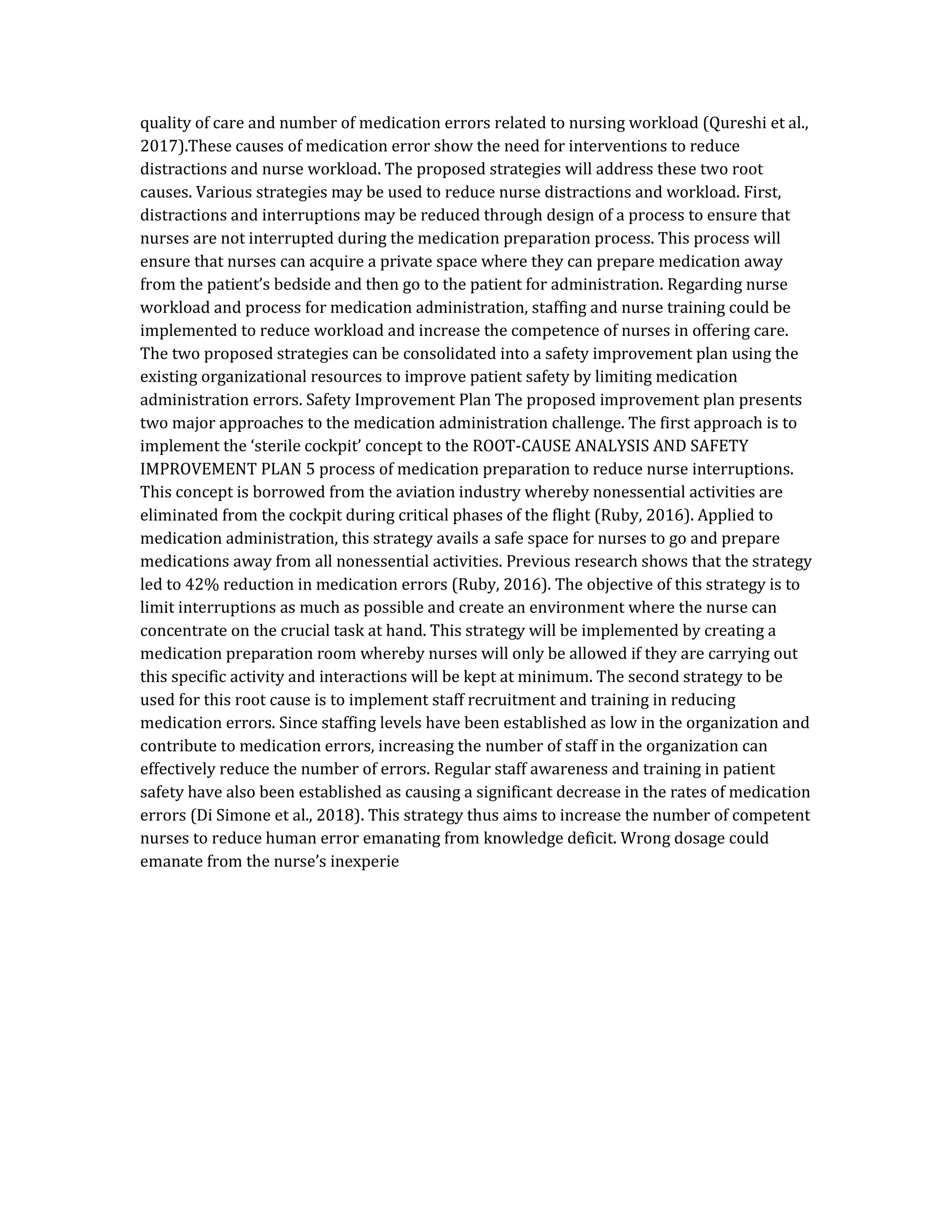 Nurse Safety Improvement Care Plan Processes In Service Presentation.docx