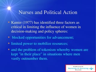Nurses and political action | PPT