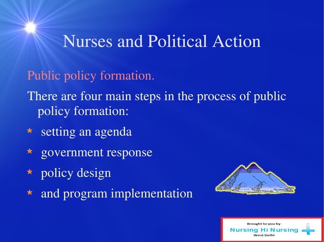Nurses and political action | PPT