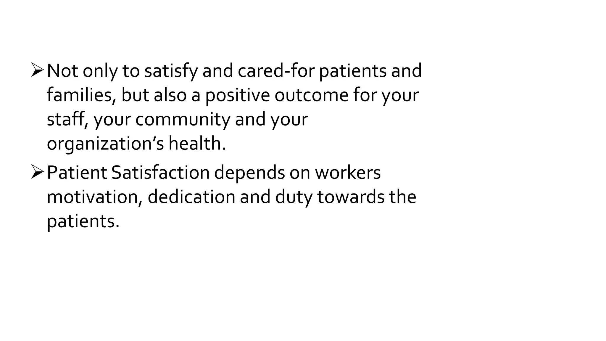 Nurse satisfaction and patient satisfaction | PPTX