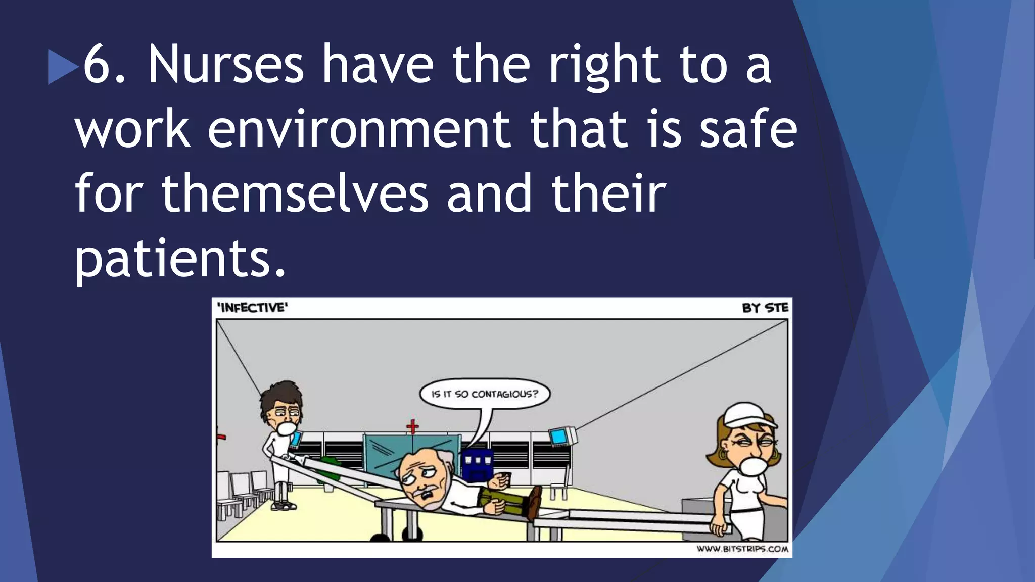 Nurse’s Bill of Rights | PPTX