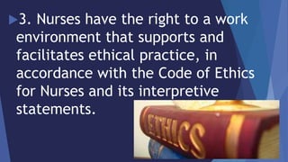 Nurse’s Bill of Rights | PPTX