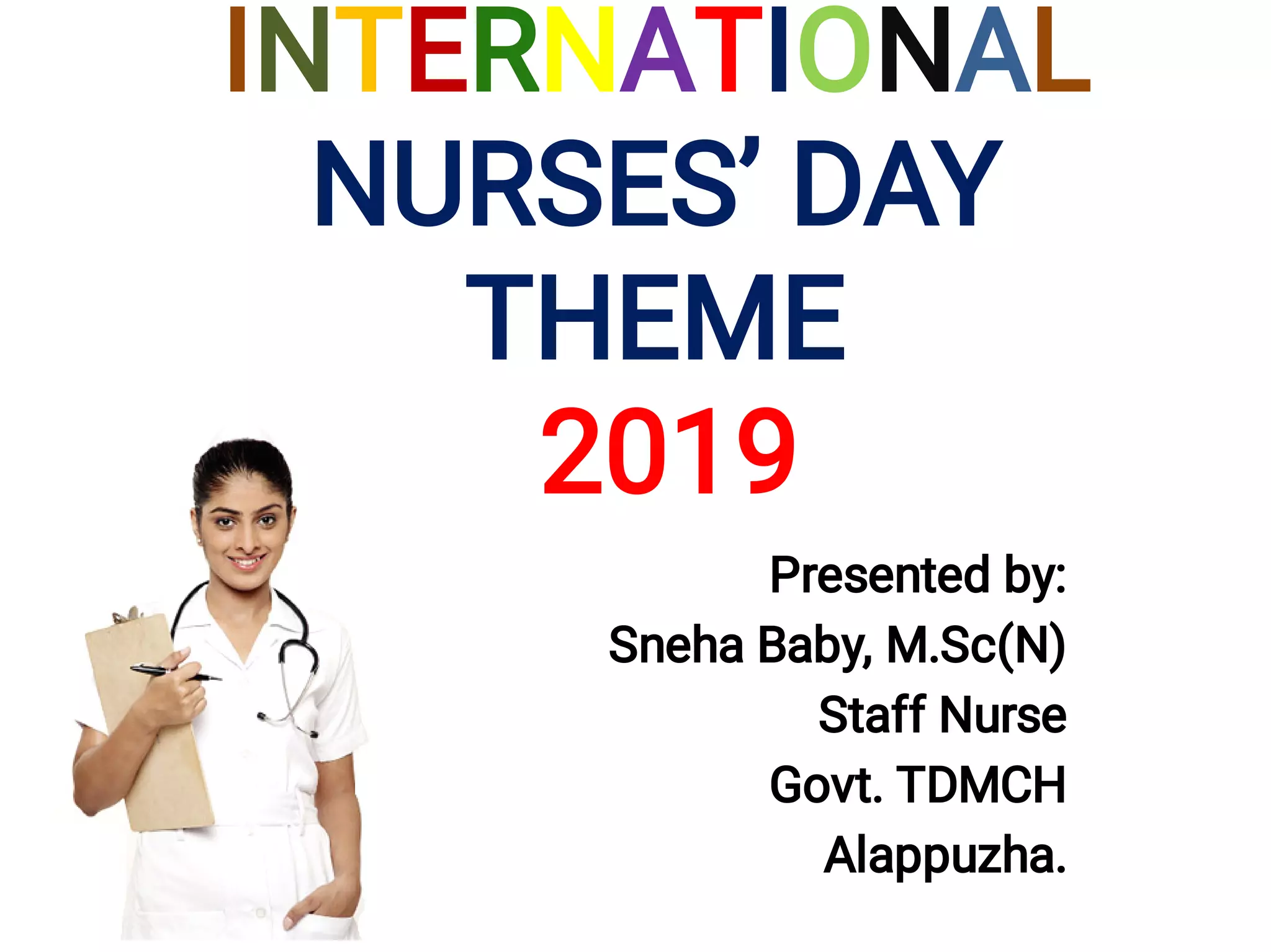 Nurses day 2019 sneha | PDF