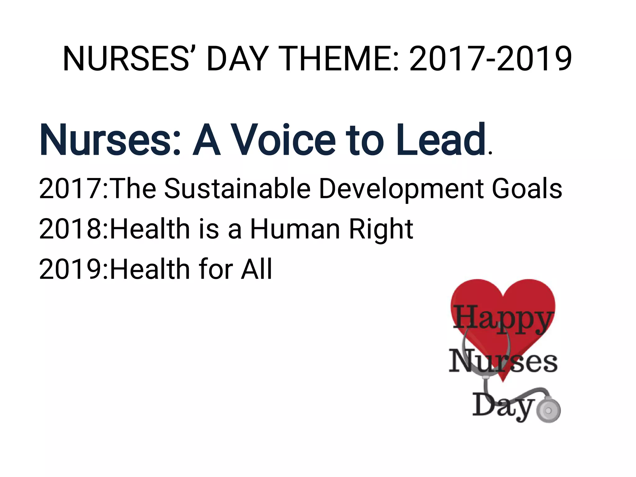 Nurses day 2019 sneha | PDF
