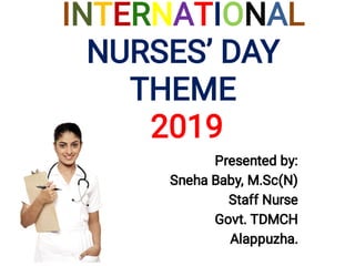 Nurses day 2019 sneha | PDF