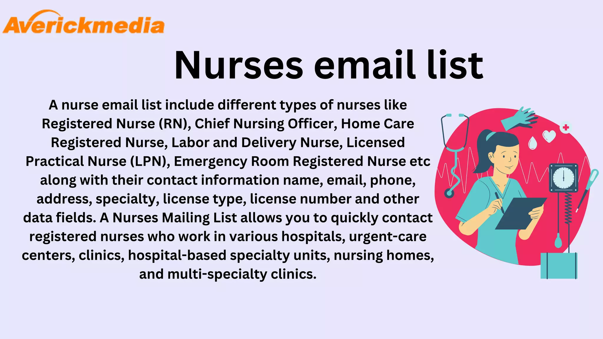 Nurses email list .pdf | Email | Internet