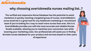 Nurses email list .pdf