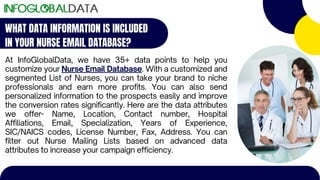 How to get a nurse email list | PDF | Email | Internet