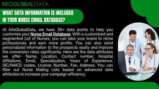 What is a Nurse Email List | PDF