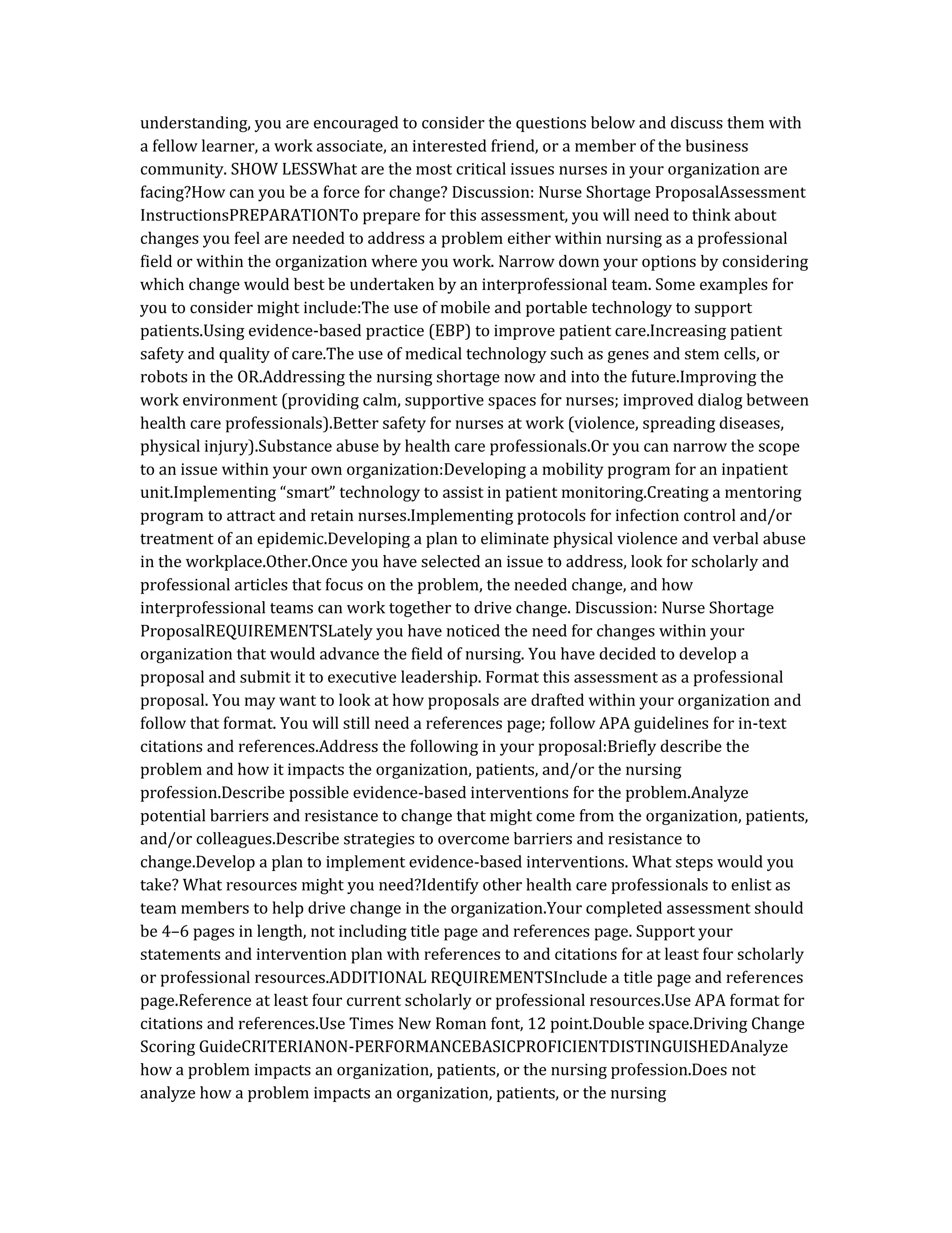 Nurse Shortage Proposal.docx