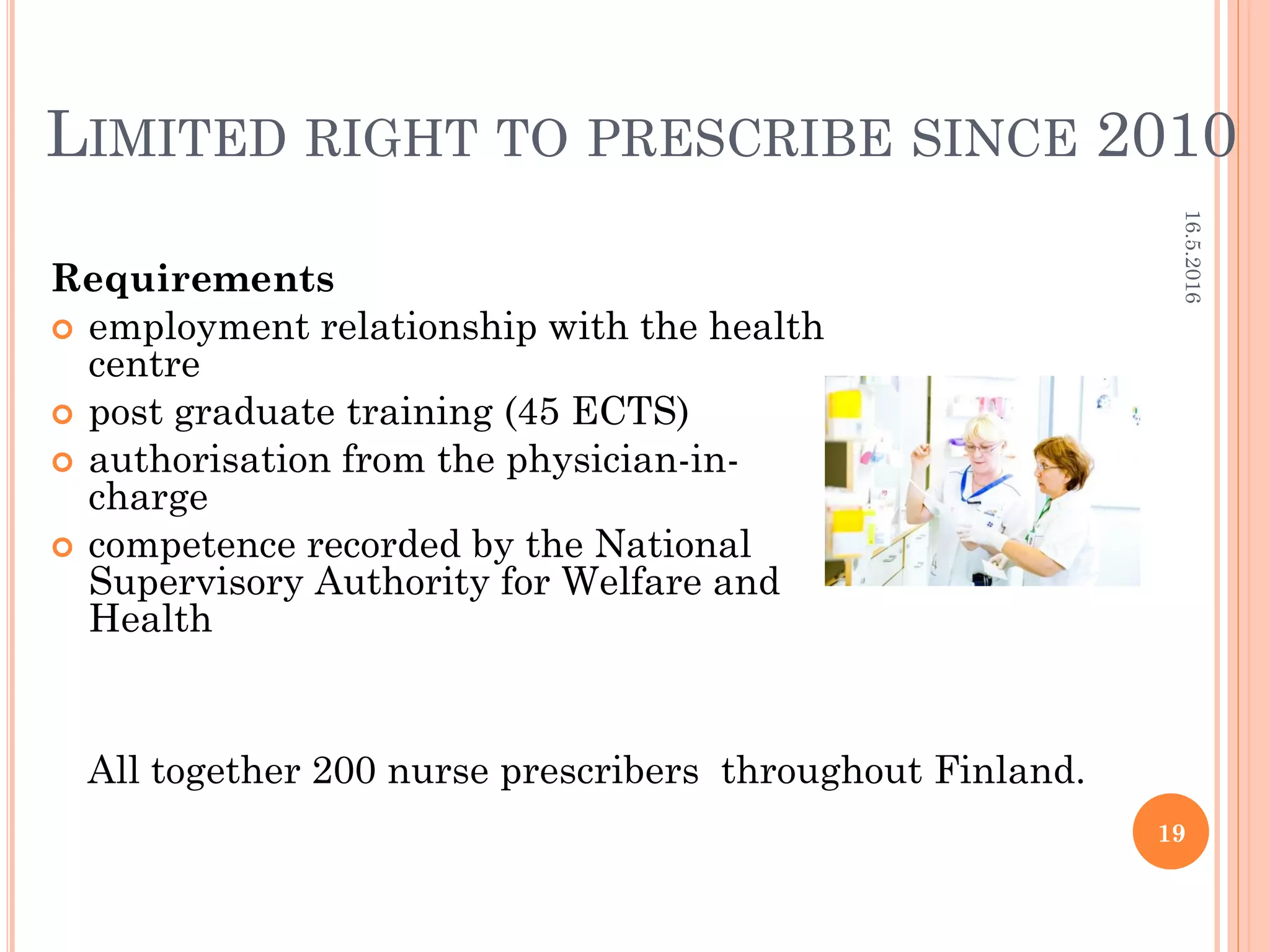 Nurses in Finnish health care system | PDF