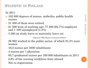 Nurses in Finnish health care system | PDF