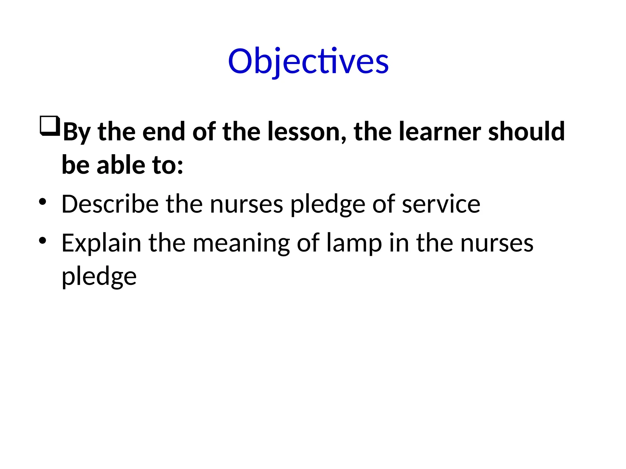 NURSES PLEDGE AS A REGISTERED PROFESSIONAL .pptx