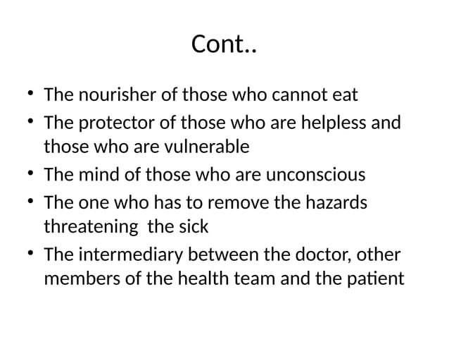 NURSES PLEDGE AS A REGISTERED PROFESSIONAL .pptx | Medical Health